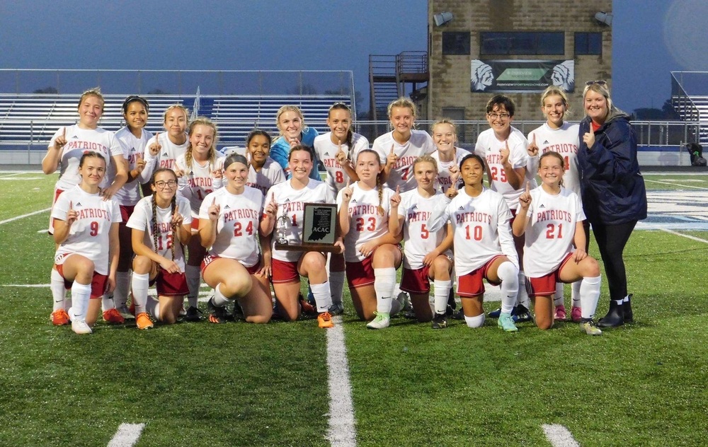 Girls Soccer Wins ACAC Title, Loses in Sectional Final | Heritage Jr/Sr ...